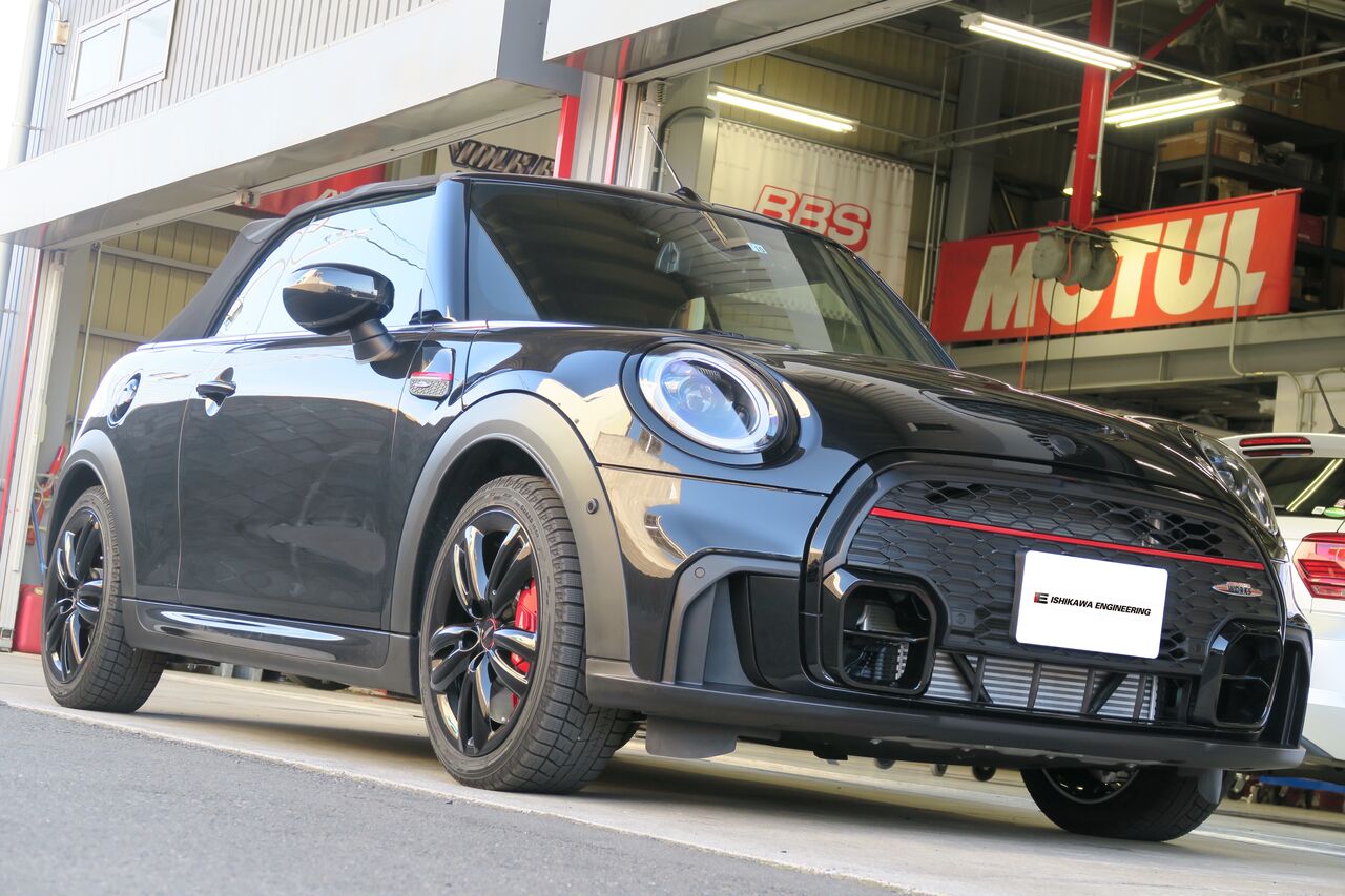 イシカワエンジニアリング スタッフブログ:MINI F57 JCW (LCI2) × iSWEEP Brake Pad IS1500