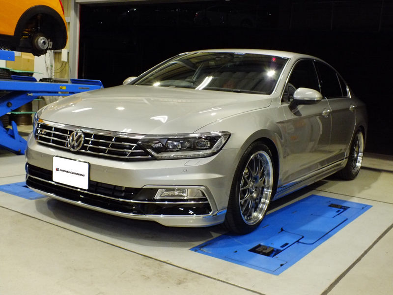イシカワエンジニアリング スタッフブログ:PASSAT B8 Sedan 2.0TSI R-Line × NEUSPEED Power Module