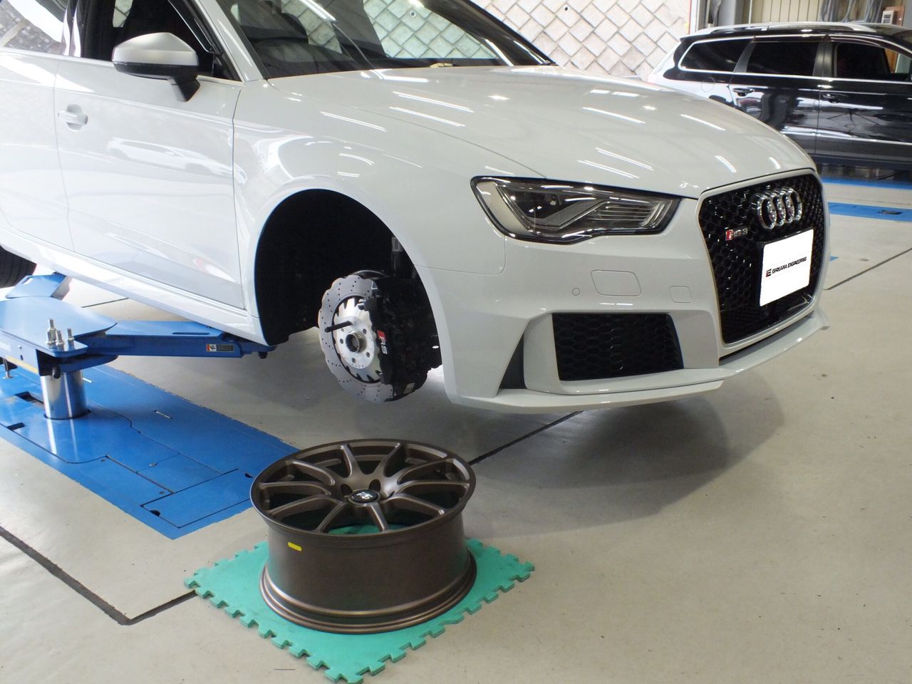 イシカワエンジニアリング スタッフブログ:RS3 × NEUSPEED RSe102 Test Fitthing