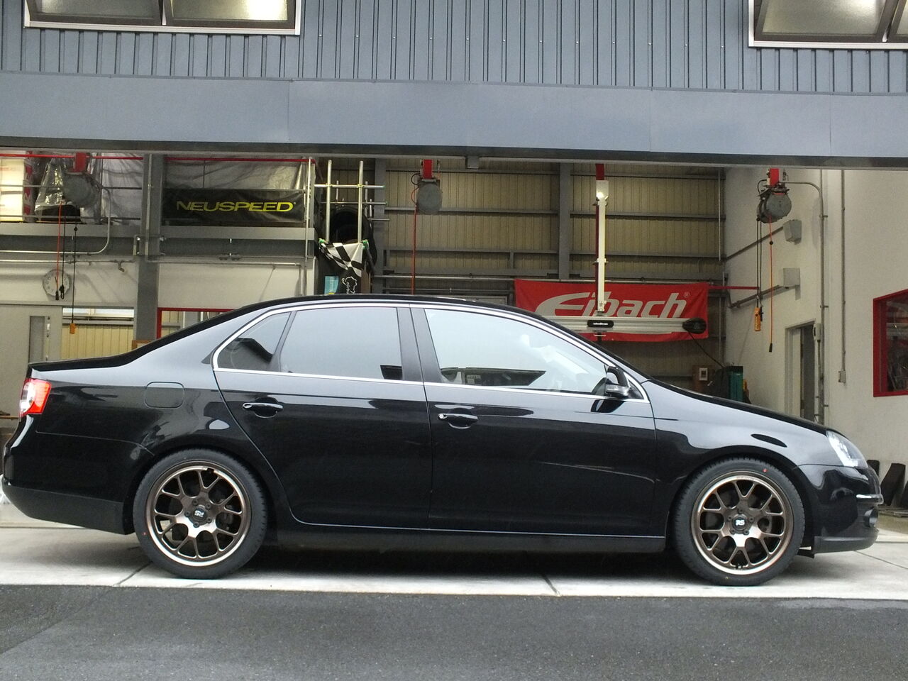 イシカワエンジニアリング スタッフブログ:VW JETTA5 1.4 TSI Comfortline × NEUSPEED RSe122 ...