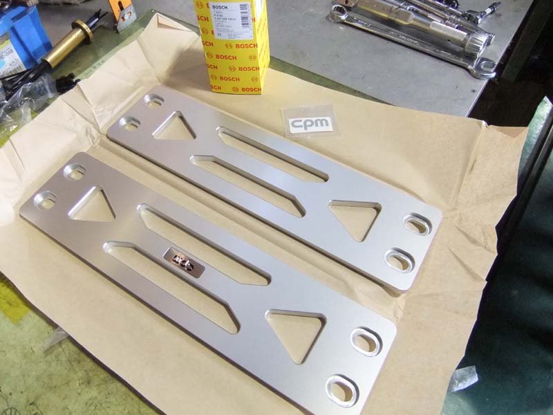 イシカワエンジニアリング スタッフブログ:GOLF5 R32 + cpm Reinforcement 装着 by イグサ