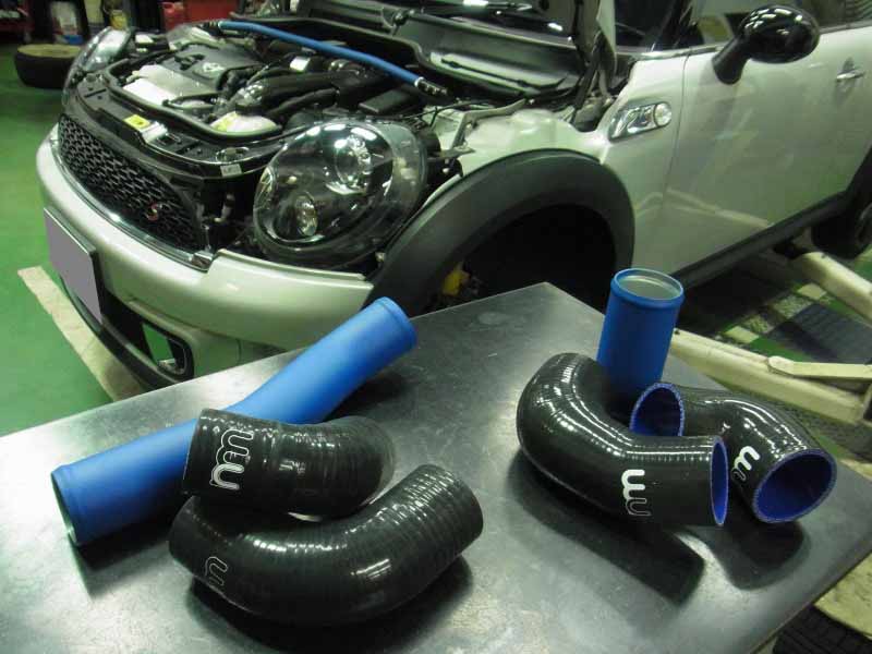 イシカワエンジニアリング スタッフブログ:MINI R55 × NM Engineering DME Tuning & Hi-Flow Pipe