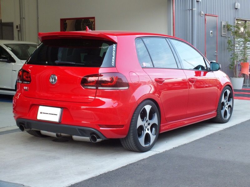 イシカワエンジニアリング スタッフブログ:GOLF6 GTI × NEUSPEED STAGE-1 TUNING & OSIR