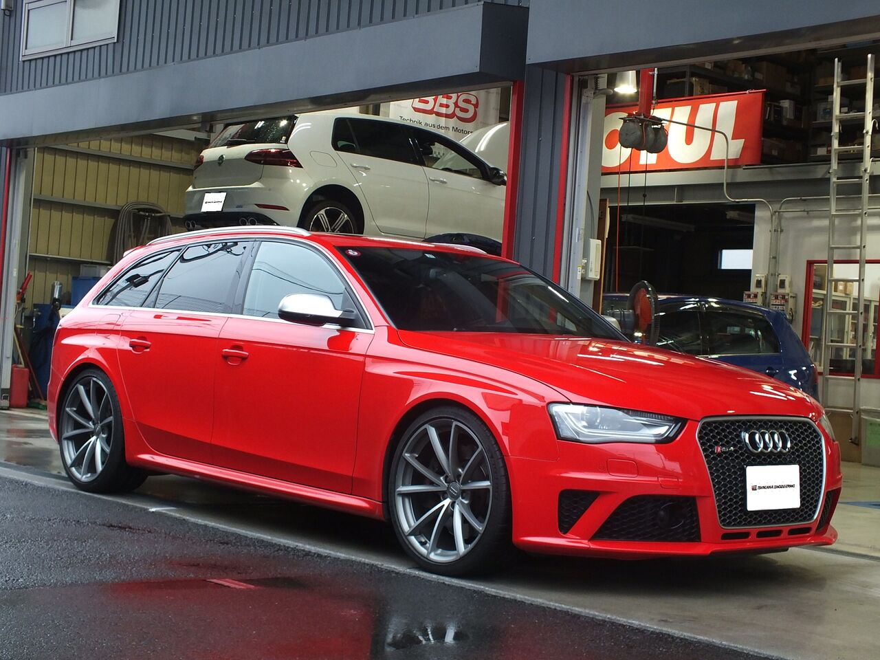 イシカワエンジニアリング スタッフブログ:AUDI RS4 (B8) 4.2 V8 FSI Quattro × MOTUL Engine Oil