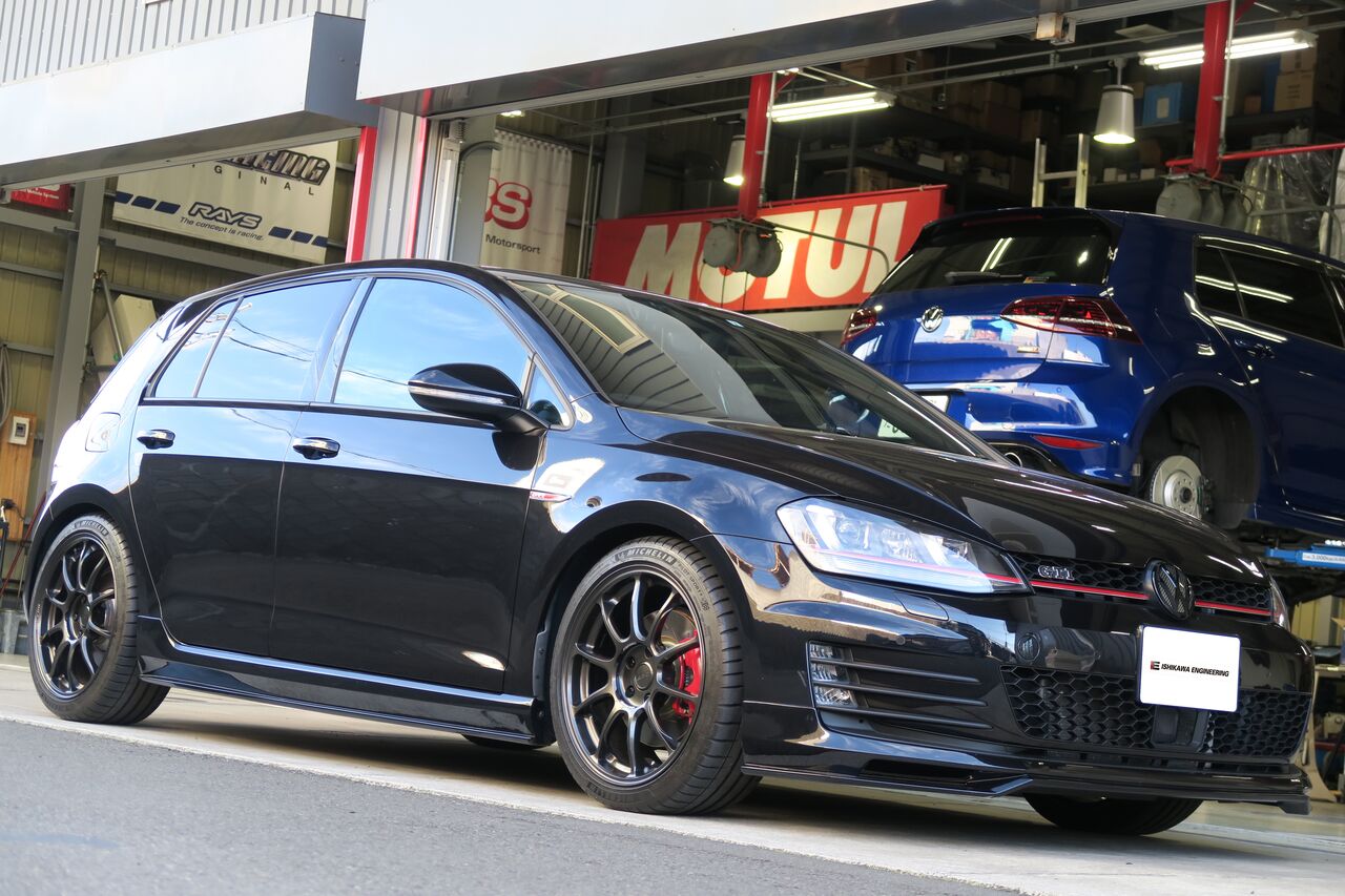 イシカワエンジニアリング スタッフブログ:VW GOLF7 GTI × iSWEEP DCTF m7