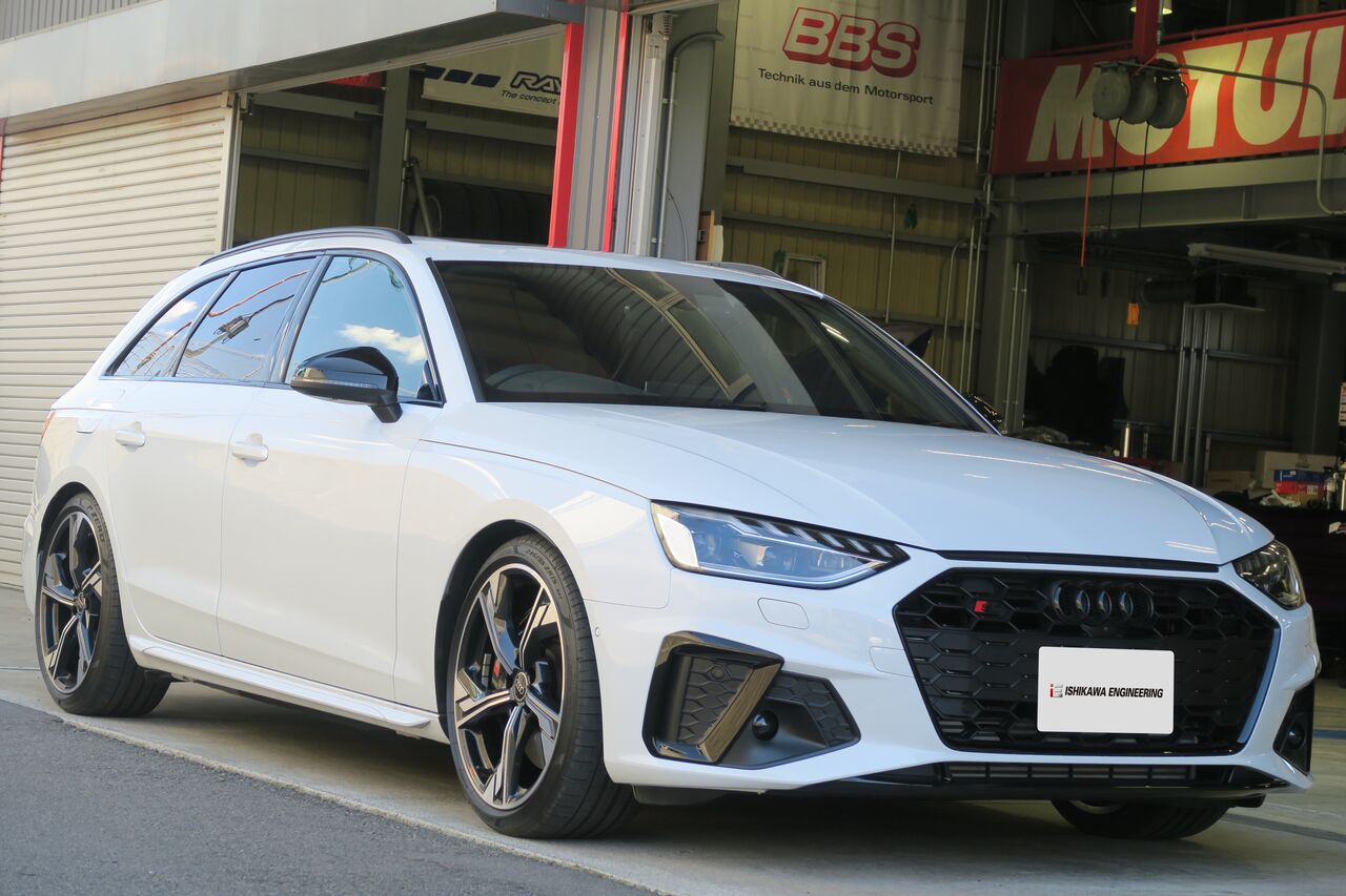 イシカワエンジニアリング スタッフブログ:AUDI S4 (B9) Avant 3.0 TFSI Quattro × iSWEEP Brake ...