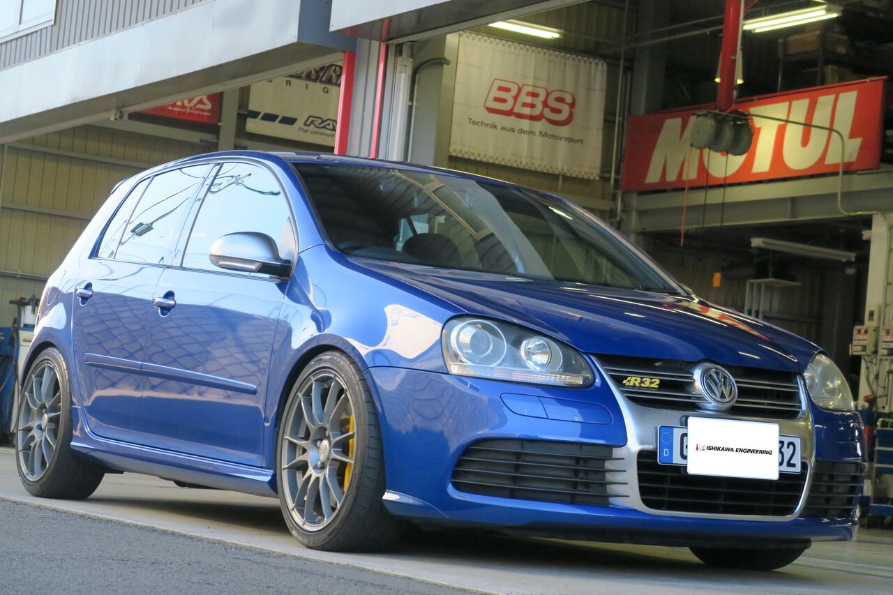 イシカワエンジニアリング スタッフブログ:VW GOLF5 R32 ＆ POLO(6C) GTI × 車検整備