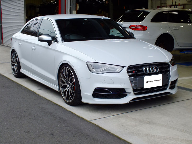 イシカワエンジニアリング スタッフブログ:S3 8V Sedan × MOTUL 300V