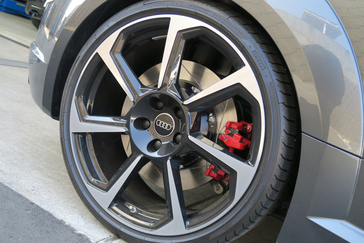 イシカワエンジニアリング スタッフブログ:AUDI TT (8S) TT RS × Eibach & NEUSPEED 2Piece Rear ...