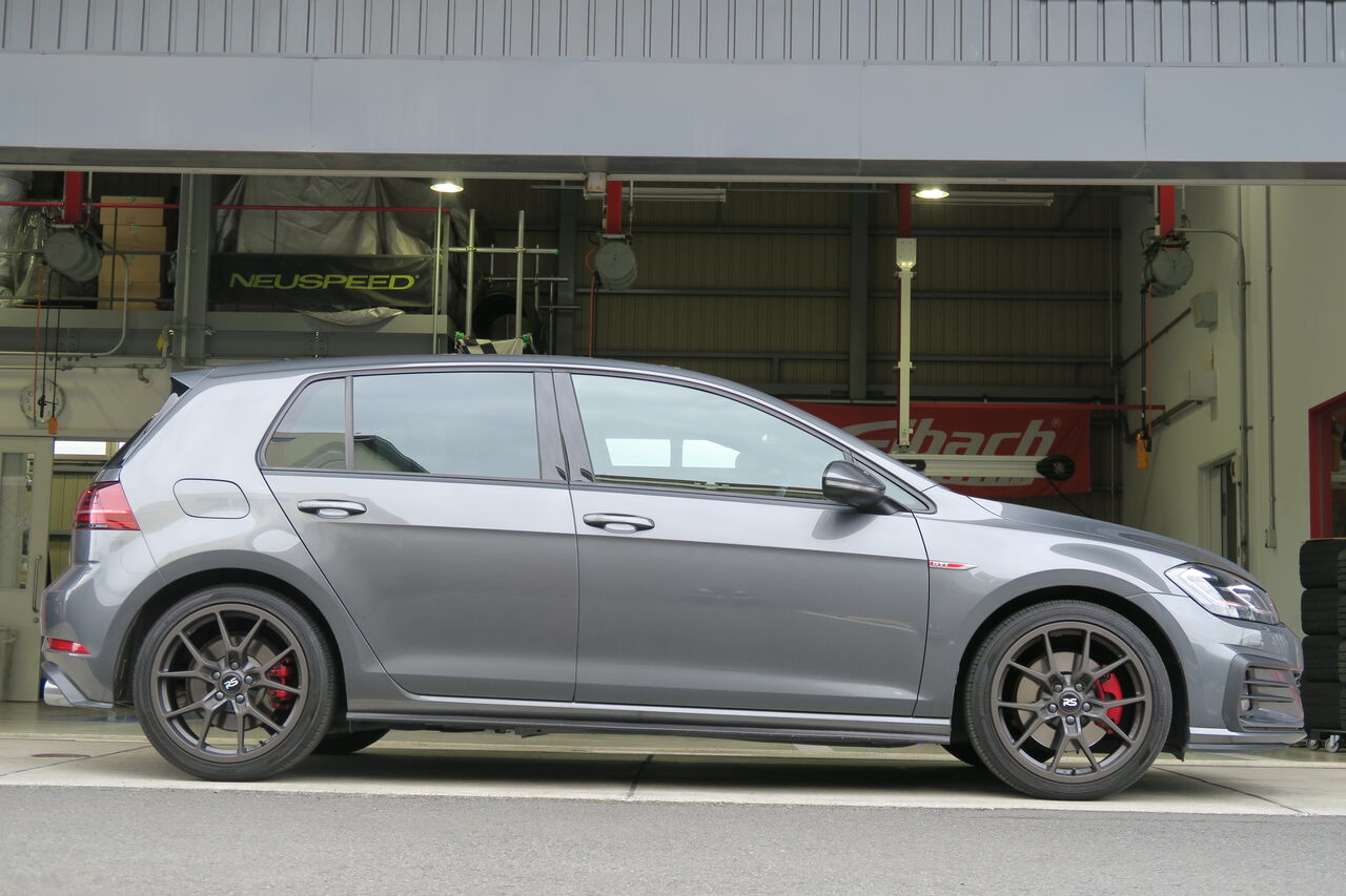 イシカワエンジニアリング スタッフブログ:VW GOLF7.5 GTI × NEUSPEED RSe10