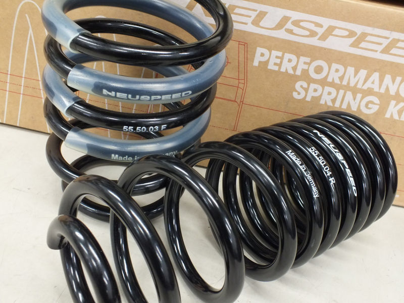 イシカワエンジニアリング スタッフブログ:GOLF6 GTI × NEUSPEED Sport Spring Kit