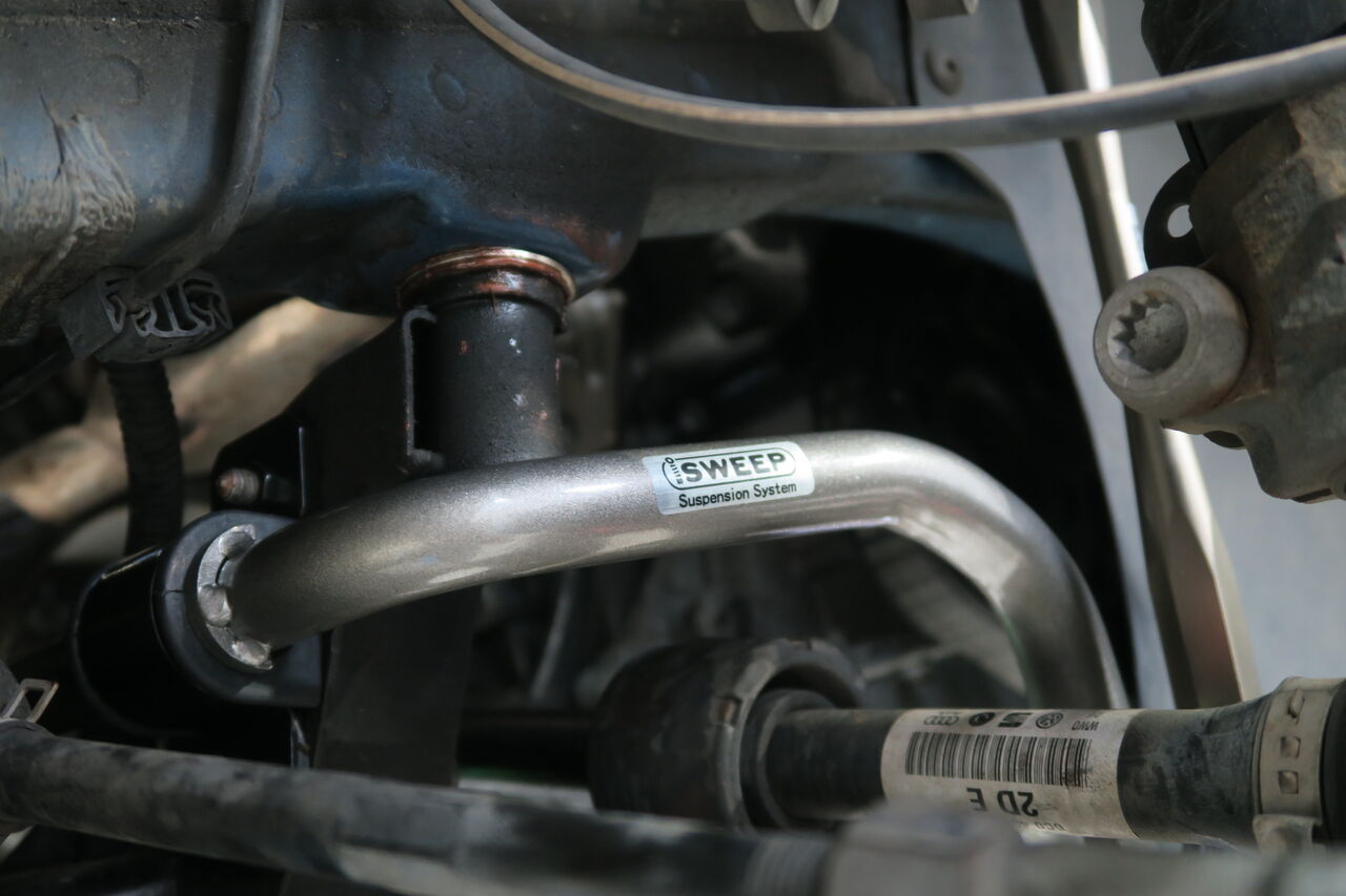 イシカワエンジニアリング スタッフブログ:VW POLO (6C) Blue GT × iSWEEP Front Stabilizer ...