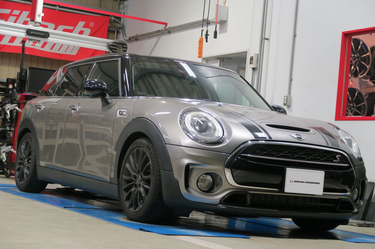 イシカワエンジニアリング スタッフブログ:MINI F54 Cooper S × NM Engineering Rear Sway-Bar