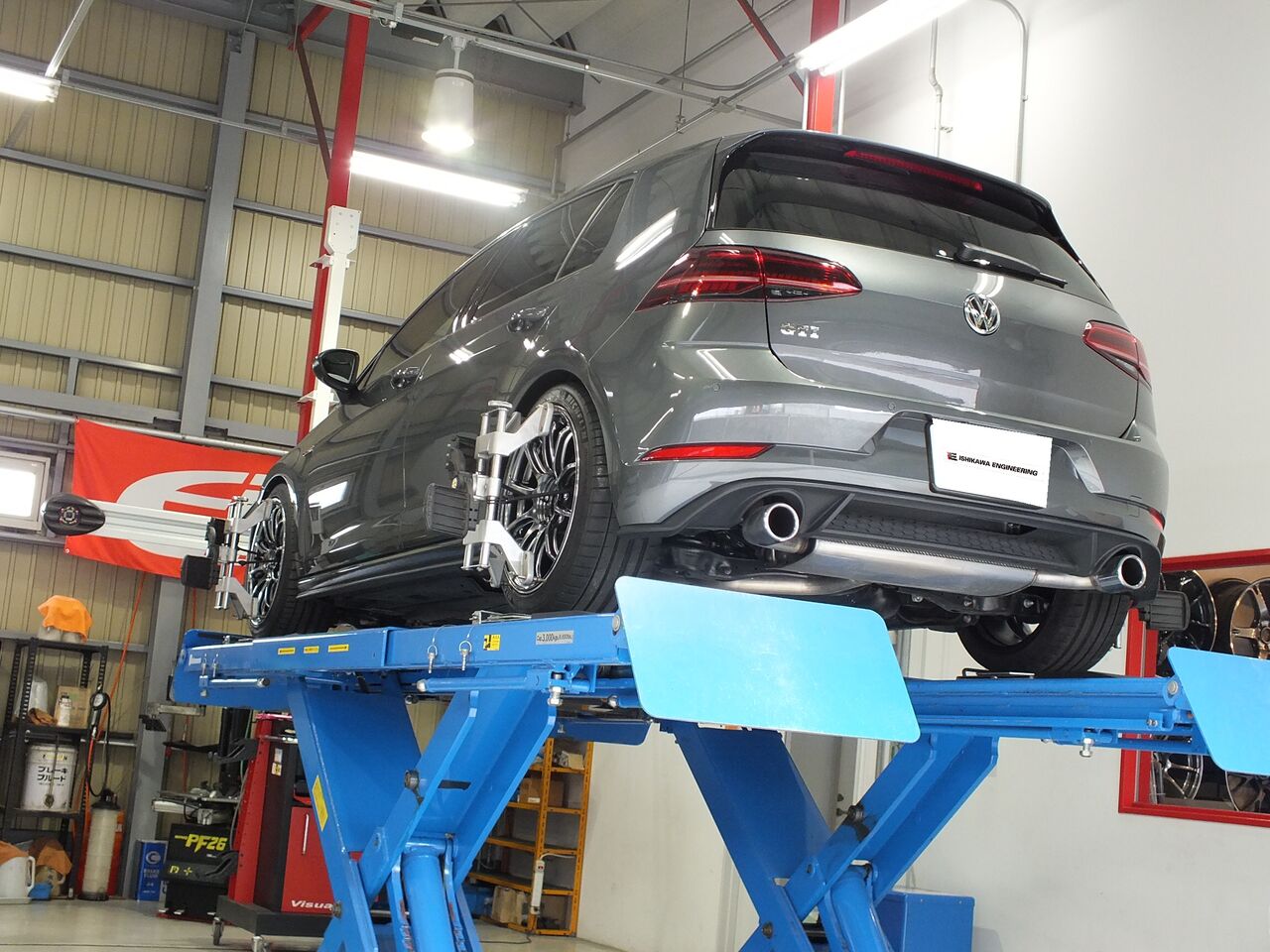 イシカワエンジニアリング スタッフブログ:VW GOLF7.5 GTI × NEUSPEED Sport Spring Kit