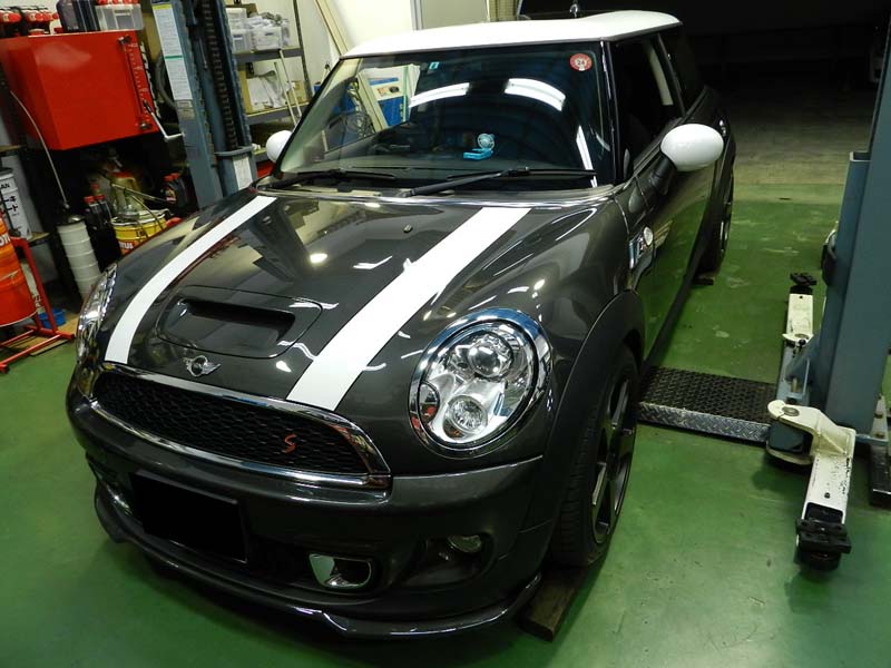 イシカワエンジニアリング スタッフブログ:MINI Cooper S × nm-engineering by イシカワ