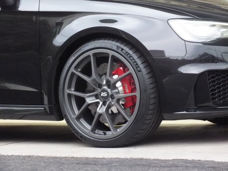 イシカワエンジニアリング スタッフブログ:RS3 × NEUSPEED RSe10 & MICHELIN PS4s
