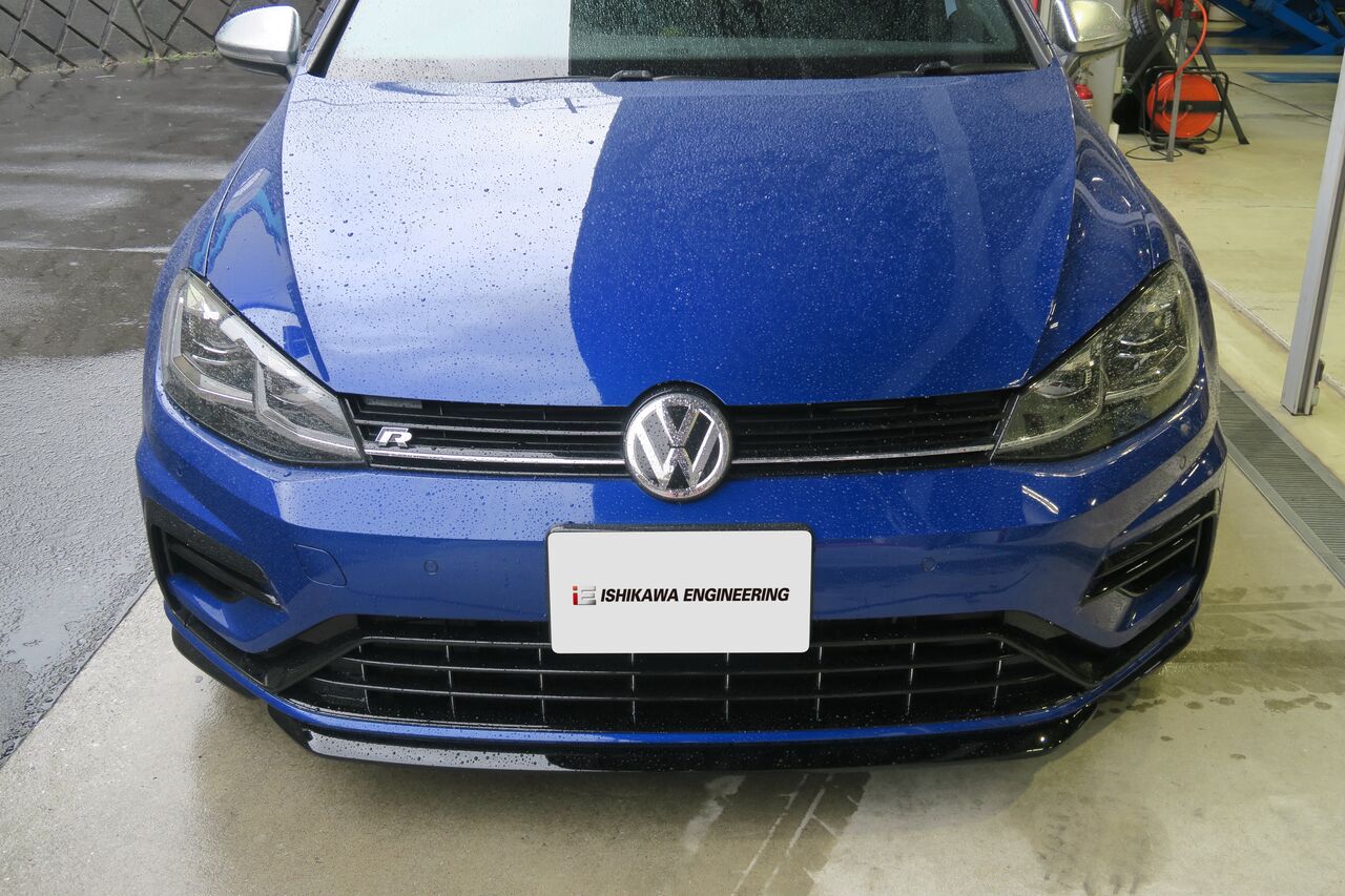 イシカワエンジニアリング スタッフブログ:VW GOLF7.5 R × NEUSPEED Sport Spring + iSWEEP ...