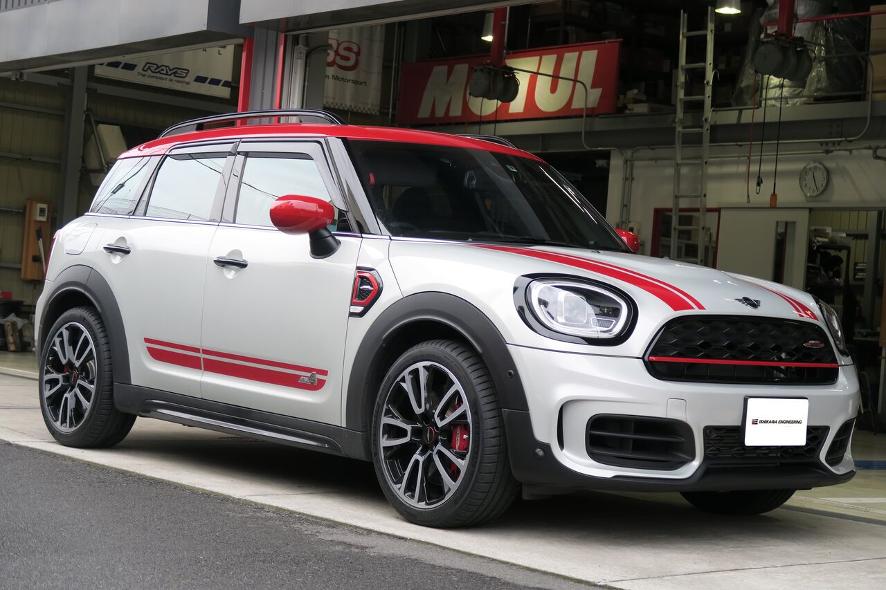 イシカワエンジニアリング スタッフブログ:MINI F60 JCW (LCI) × MOTUL 300V 10W40