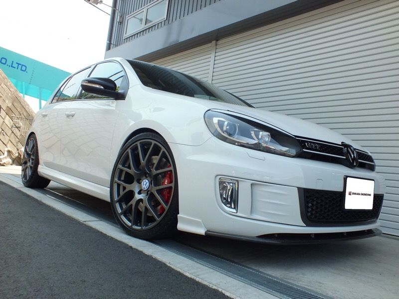 イシカワエンジニアリング スタッフブログ:GOLF6 GTI ×NEUSPEED RSe14 with MICHELIN Pilot ...