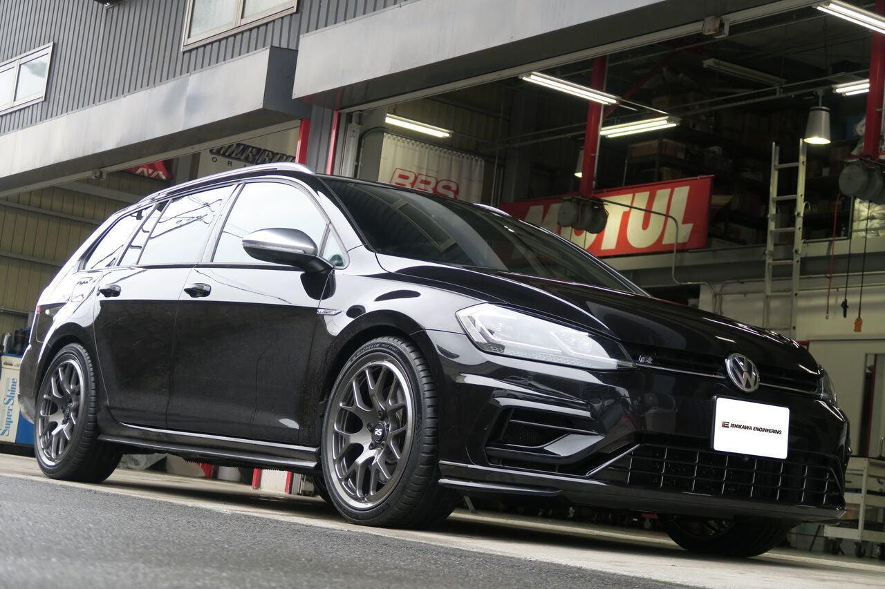 イシカワエンジニアリング スタッフブログ:VW GOLF7.5 Variant R × NEUSPEED RSe142 & iSWEEP ...