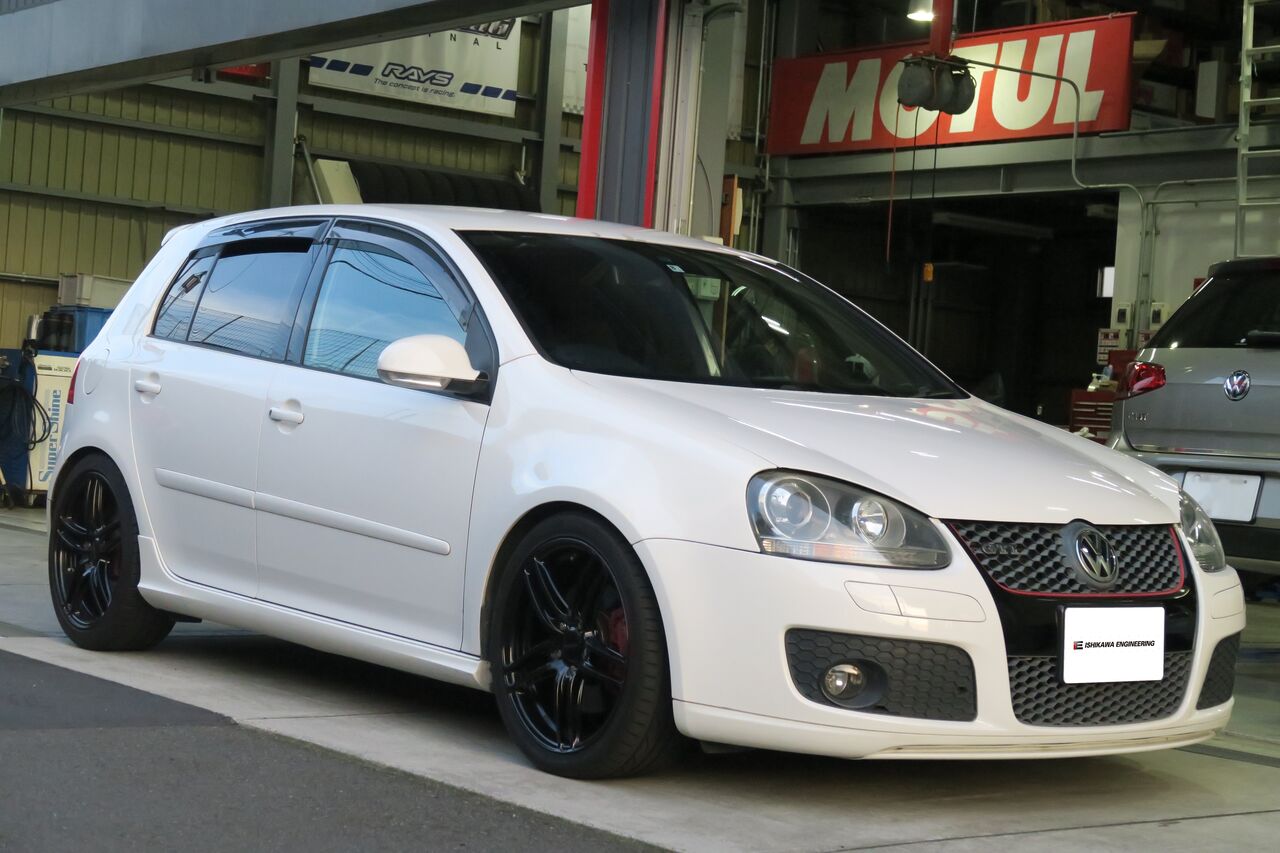 イシカワエンジニアリング スタッフブログ:VW GOLF5 GTI × NEUSPEED Hi-Flo Discharge ...