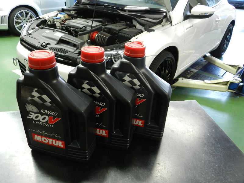 イシカワエンジニアリング スタッフブログ:VW Scirocco 2.0TSI Engine & DSG OIL 交換