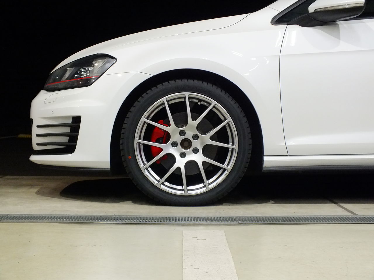 イシカワエンジニアリング スタッフブログ:GOLF7 GTI × NEUSPEED RSe12