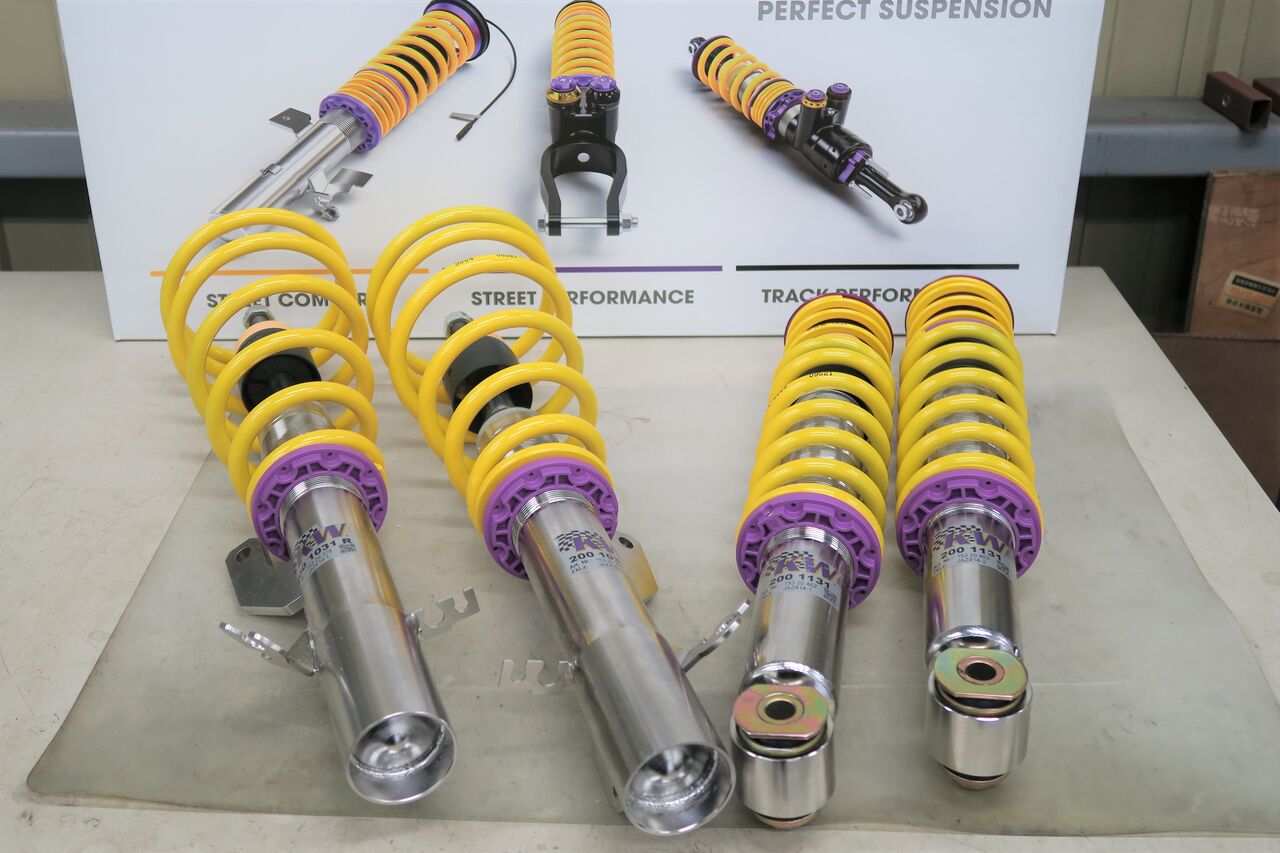 イシカワエンジニアリング スタッフブログ:MINI R61 Cooper S × KW Ver.2