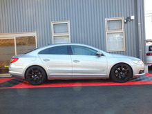 イシカワエンジニアリング スタッフブログ:PASSAT CC V6 4Motion × NEUSPEED RSe07 + Sport Spring