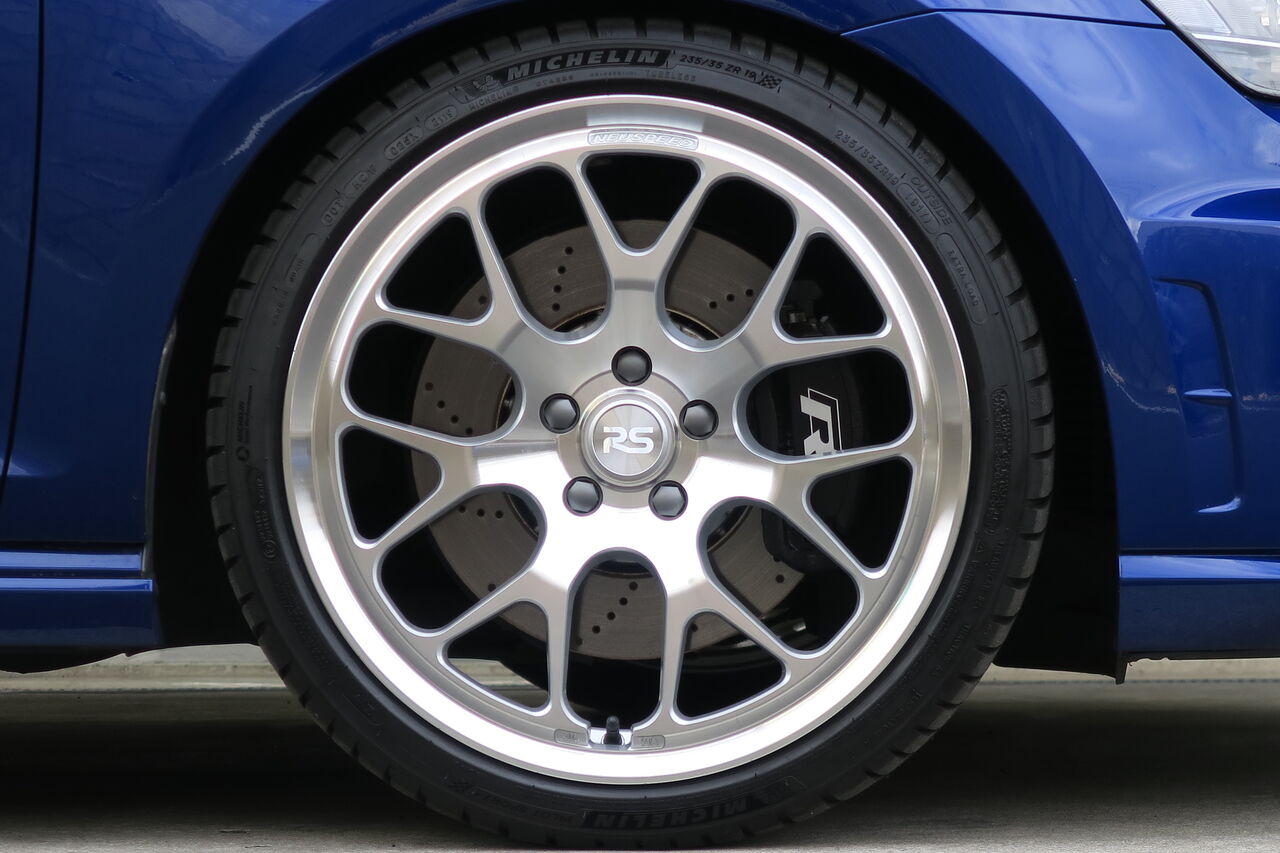 イシカワエンジニアリング スタッフブログ:VW GOLF7 Variant R × NEUSPEED RSe142