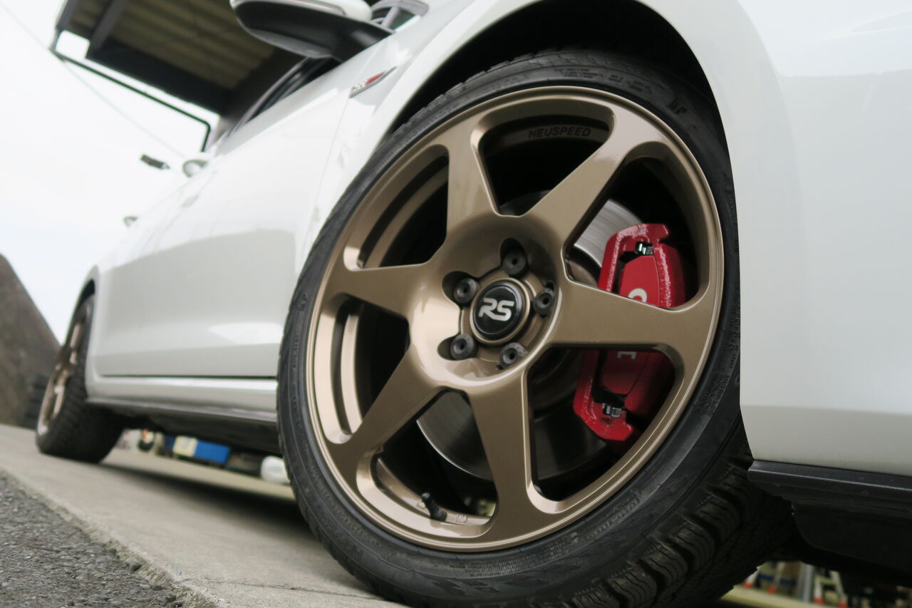 イシカワエンジニアリング スタッフブログ:GOLF7 GTI Performance × NEUSPEED RSe06 ＋ iSWEEP ...