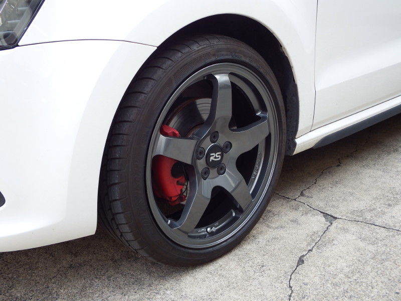 イシカワエンジニアリング スタッフブログ:POLO 6R GTI × NEUSPEED RSe05