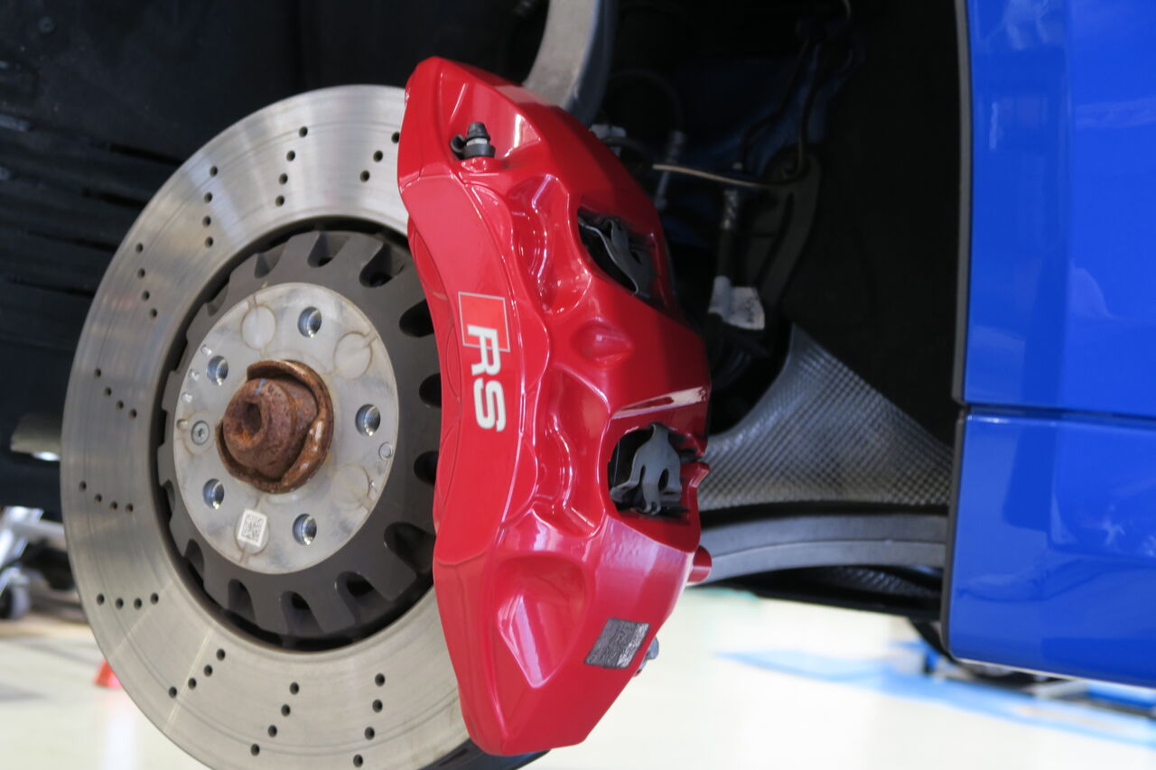 イシカワエンジニアリング スタッフブログ:AUDI RS4 (B9) 2.9 V6 TFSI Quattro × iSWEEP Brake ...