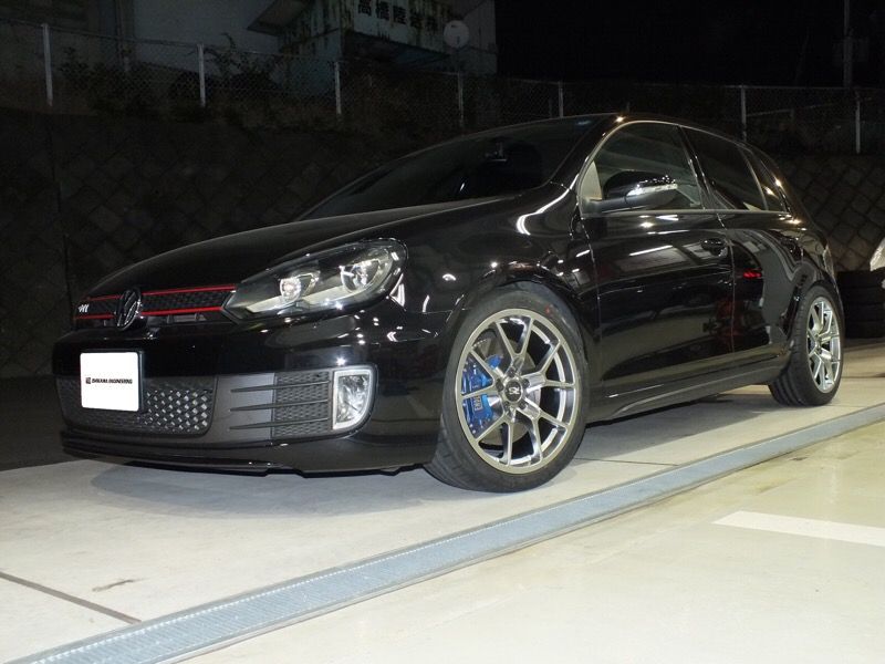 イシカワエンジニアリング スタッフブログ:GOLF6 GTI × NEUSPEED RSe10 + MICHELIN PSS
