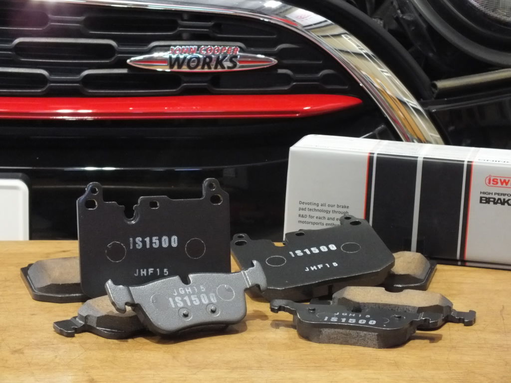 イシカワエンジニアリング スタッフブログ:MINI F54 JCW × iSWEEP Brake Pad IS1500