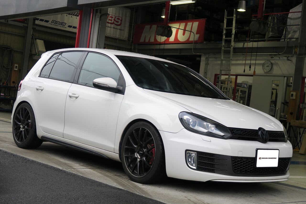 イシカワエンジニアリング スタッフブログ:VW GOLF6 GTI × MOTUL 300V CHRONO