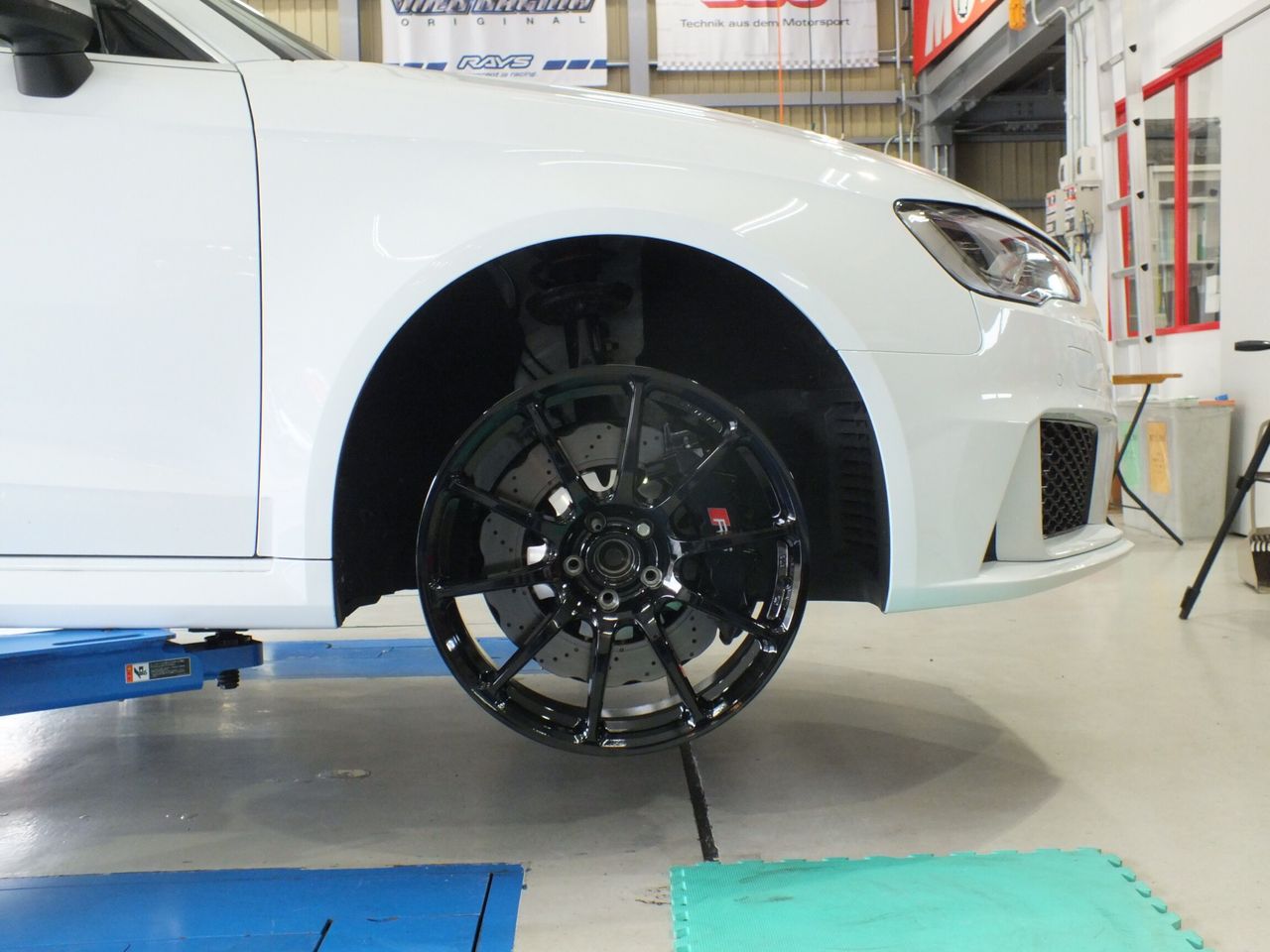 イシカワエンジニアリング スタッフブログ:RS3 × NEUSPEED RSe102 Test Fitthing