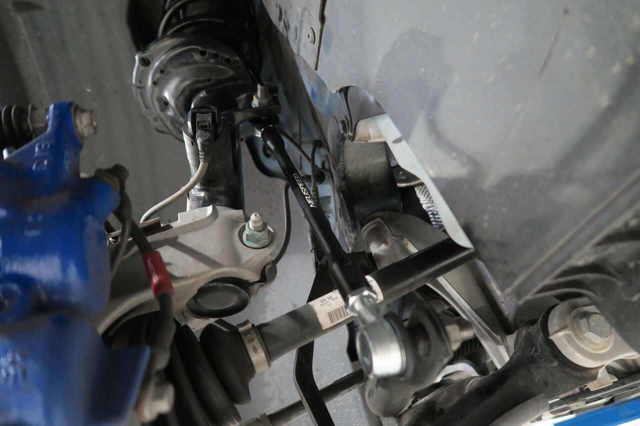 イシカワエンジニアリング スタッフブログ:VW GOLF8 R 20 Year × iSWEEP Upgrade Spring ...