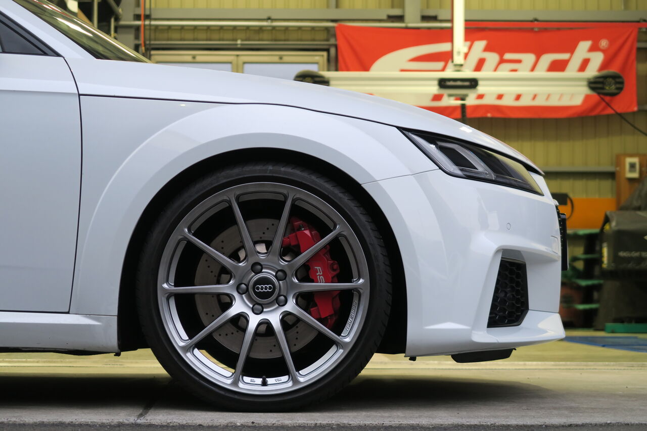 イシカワエンジニアリング スタッフブログ:TT 8S TTRS × NEUSPEED RSe102