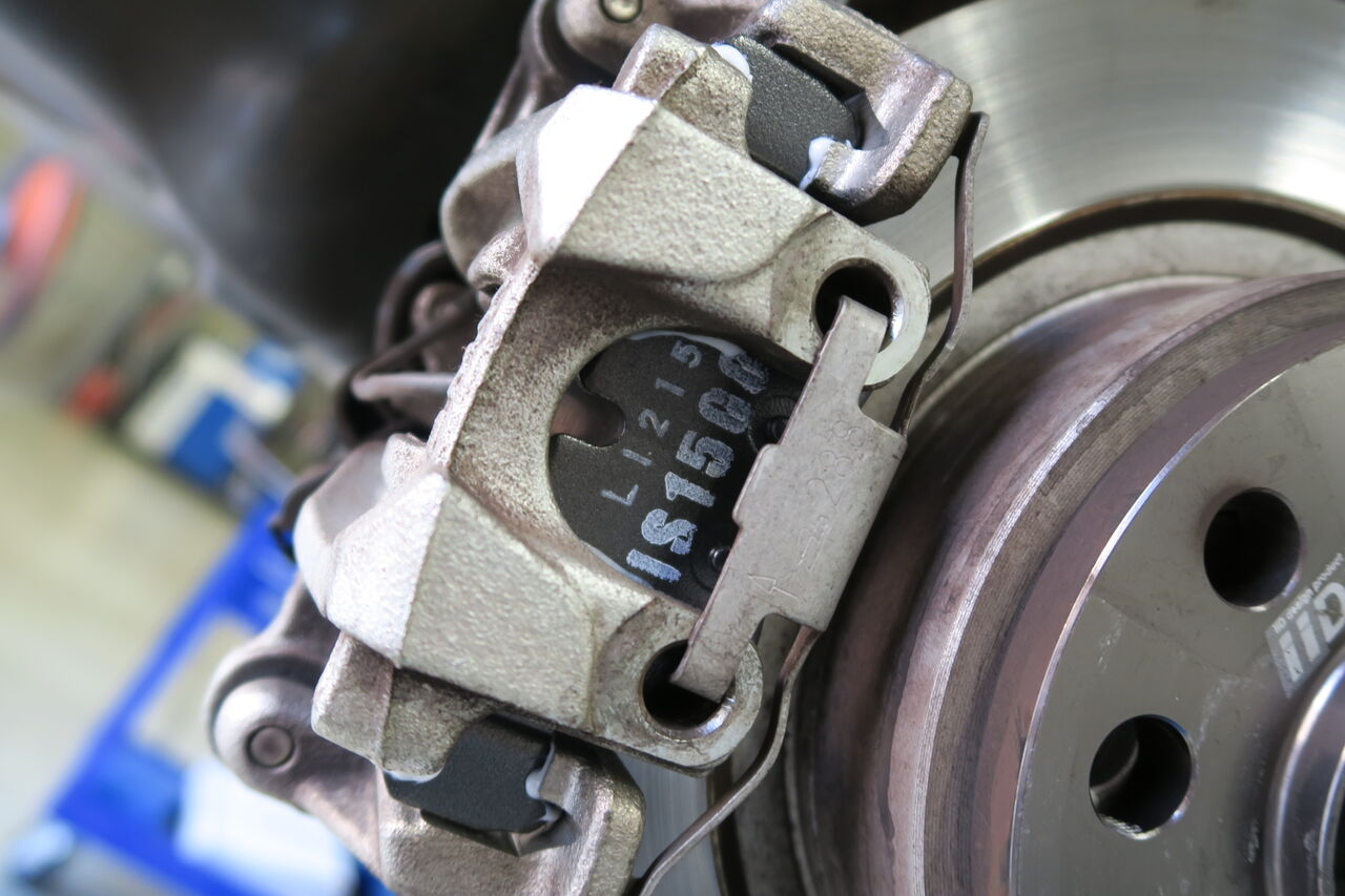 イシカワエンジニアリング スタッフブログ:MINI F54 Cooper SD × iSWEEP Brake Pad IS1500