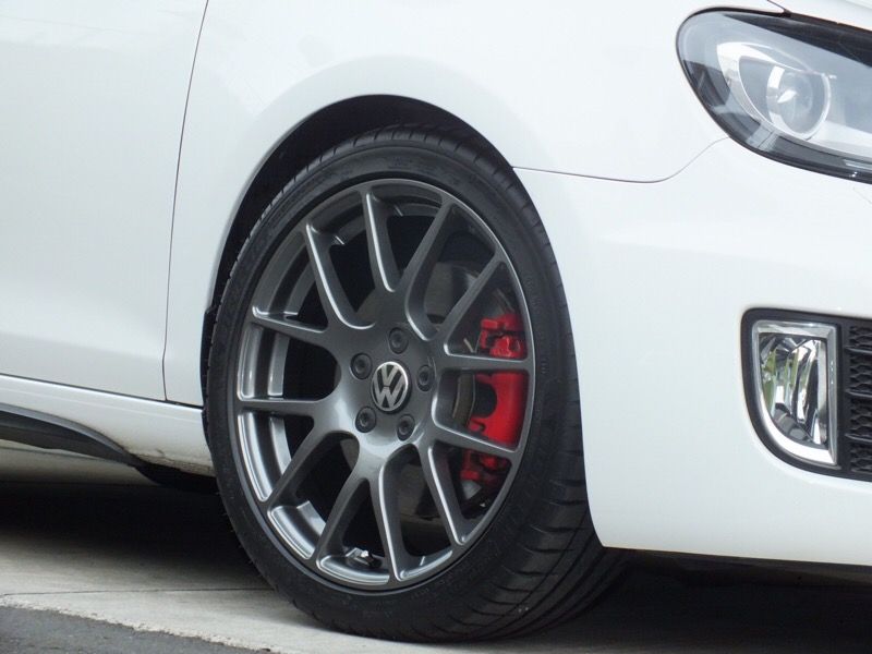 イシカワエンジニアリング スタッフブログ:GOLF6 GTI × NEUSPEED RSe12 + MICHELIN PS4