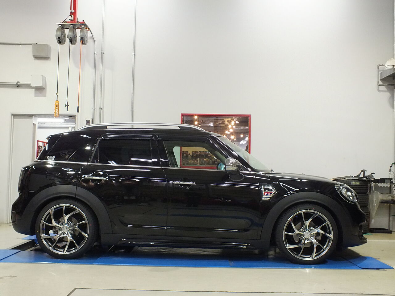 イシカワエンジニアリング スタッフブログ:MINI F60 One × ST COILOVERS