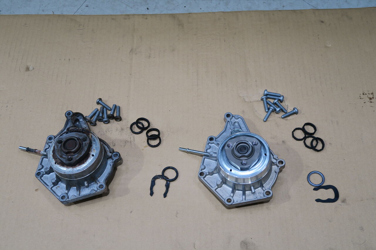 イシカワエンジニアリング スタッフブログ:AUDI SQ5 3.0 TFSI Quattro × iSWEEP Racing Coolant ...