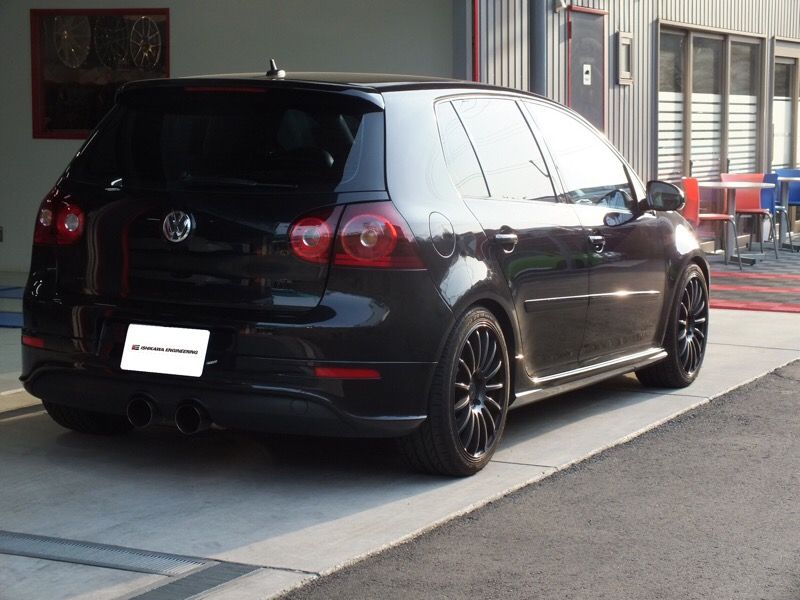 イシカワエンジニアリング スタッフブログ:GOLF5 R32 × NEUSPEED Sport Spring Kit + BILSTEIN B8