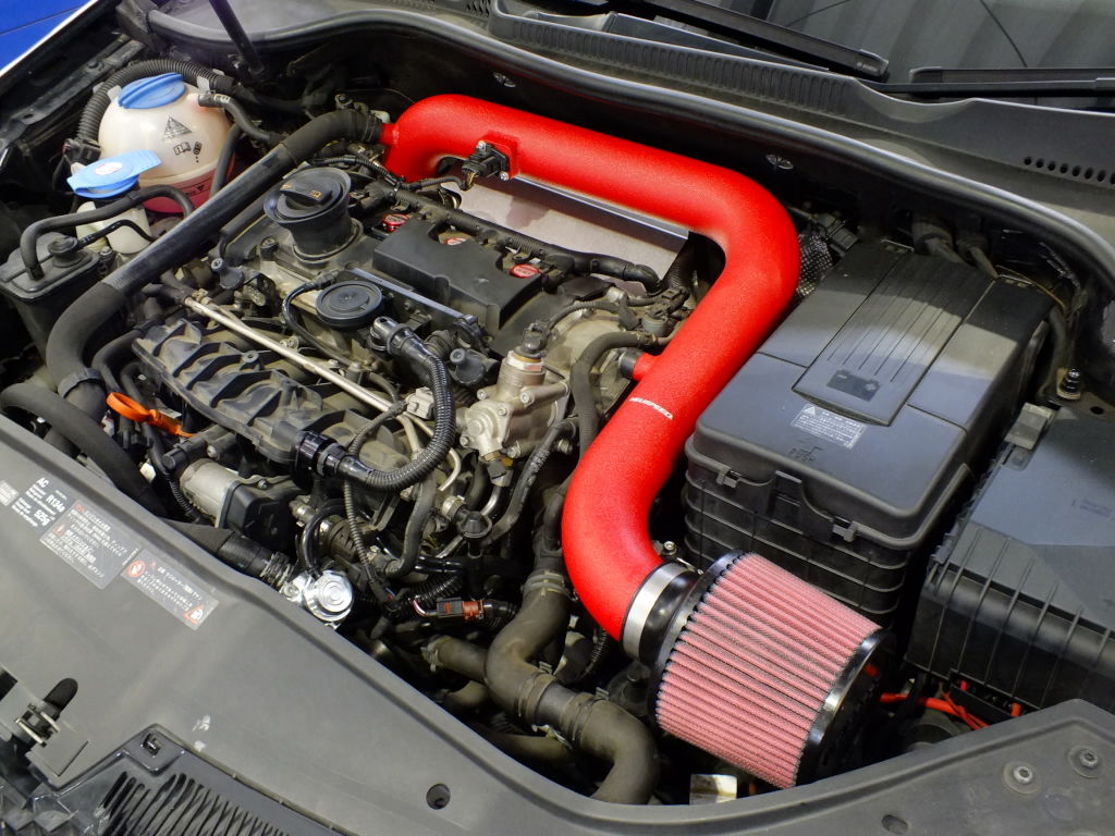 イシカワエンジニアリング スタッフブログ:VW GOLF5 GTI PIRELLI × NEUSPEED JSP-Chip & Hi-Flo ...