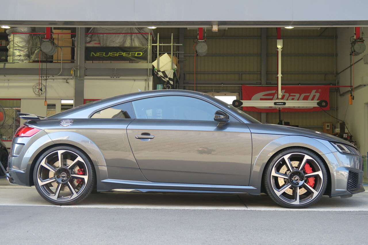 イシカワエンジニアリング スタッフブログ:AUDI TT (8S) TT RS × Eibach & NEUSPEED 2Piece Rear ...
