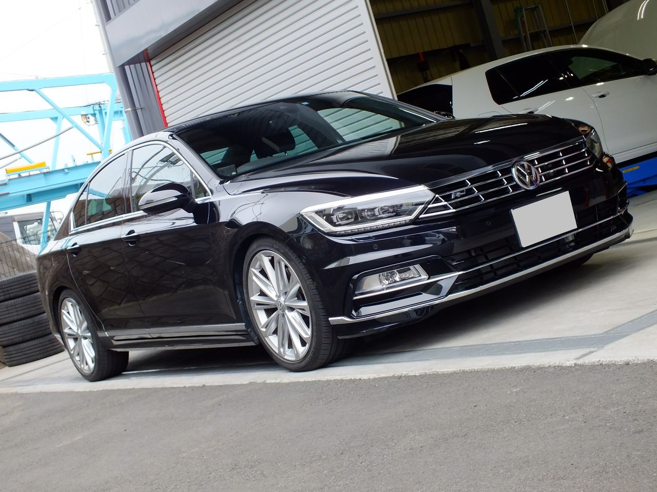 イシカワエンジニアリング スタッフブログ:PASSAT B8 Sedan R-Line × Eibach PRO-KIT