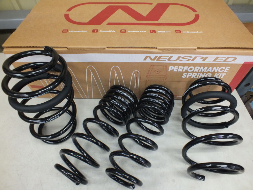 イシカワエンジニアリング スタッフブログ:VW GOLF7 GTI Clubsport × NEUSPEED Race Spring