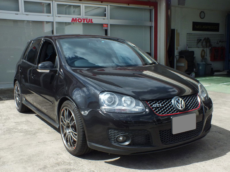 イシカワエンジニアリング スタッフブログ:GOLF5 GTI × MOTUL 300V CHRONO