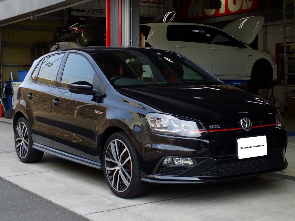 イシカワエンジニアリング スタッフブログ:POLO GTI 6C × iSWEEP IS2500